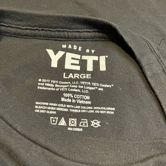 Yeti | Shirts | Yeti Tshirt | Poshmark